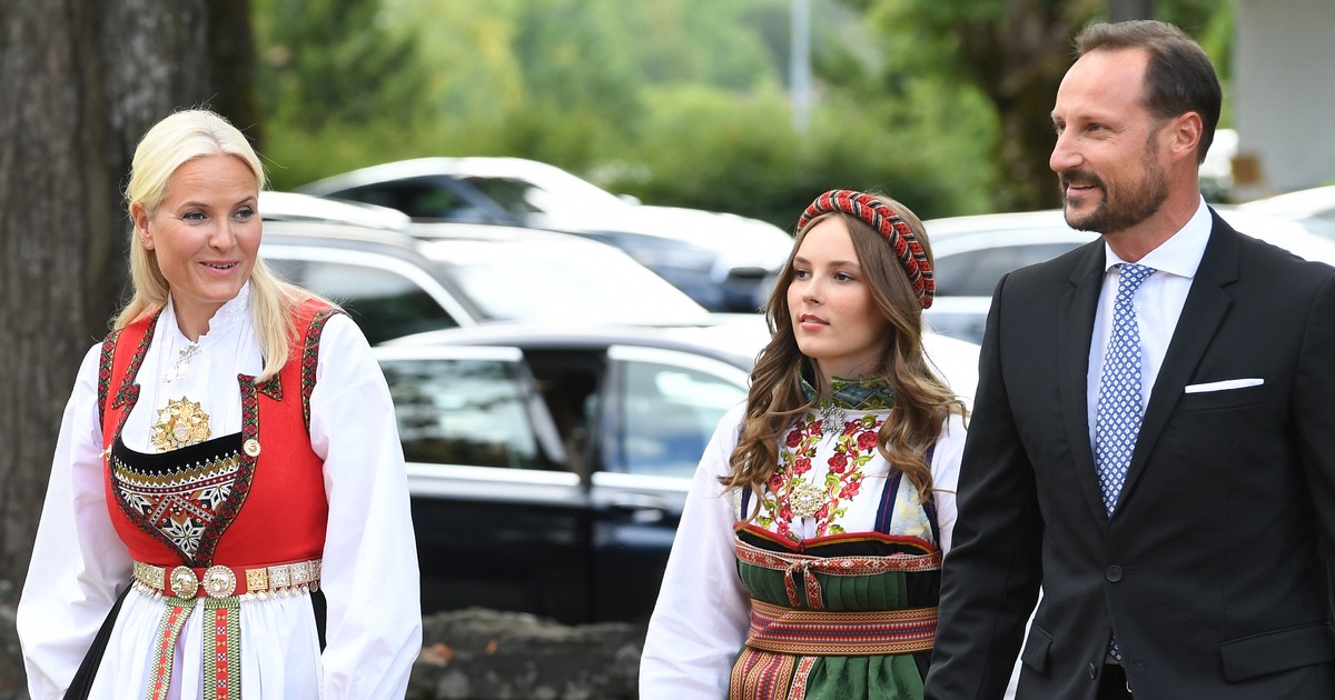 Prințesa Ingrid Alexandra se va separa de familia sa regală norvegiană ...