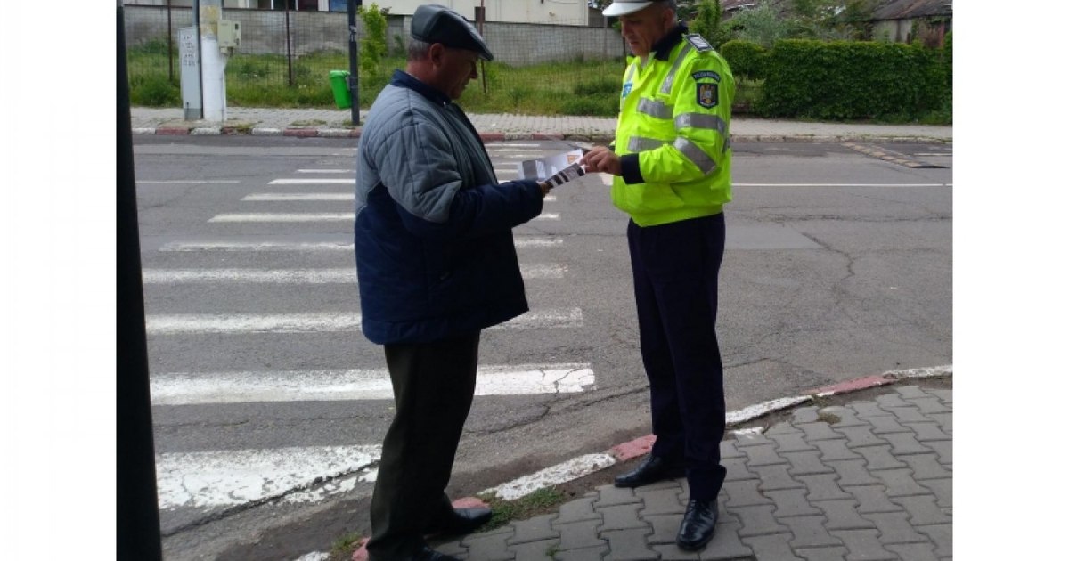 Campanie pentru prevenirea accidentelor în care sunt implicaţi pietonii | adevarul.ro