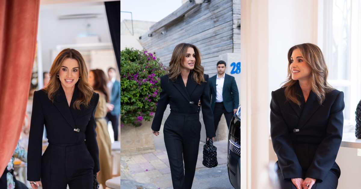 Apariția Reginei Rania a Iordaniei care îți taie răsuflarea! La 54 de ...