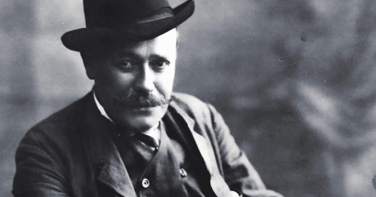 O carte poștală trimisa de Ion Luca Caragiale