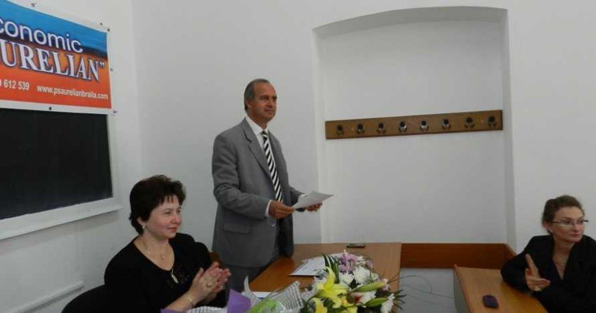 Început de an şi retrospectivă la Liceul Economic „Petre S. Aurelian ...