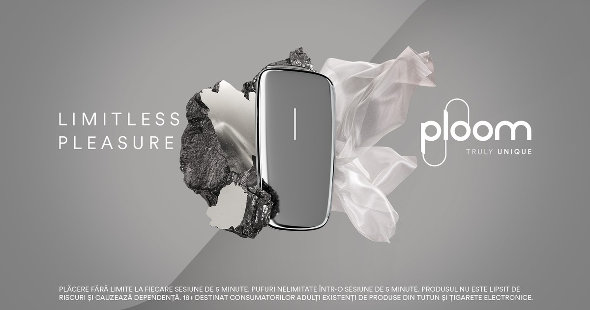 (P) PLOOM X: Design elegant, experiență unică, gust autentic