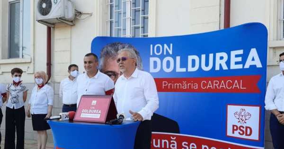 PSD Olt despre candidatura lui Ion Doldurea la Caracal în 2024: „Vom ...