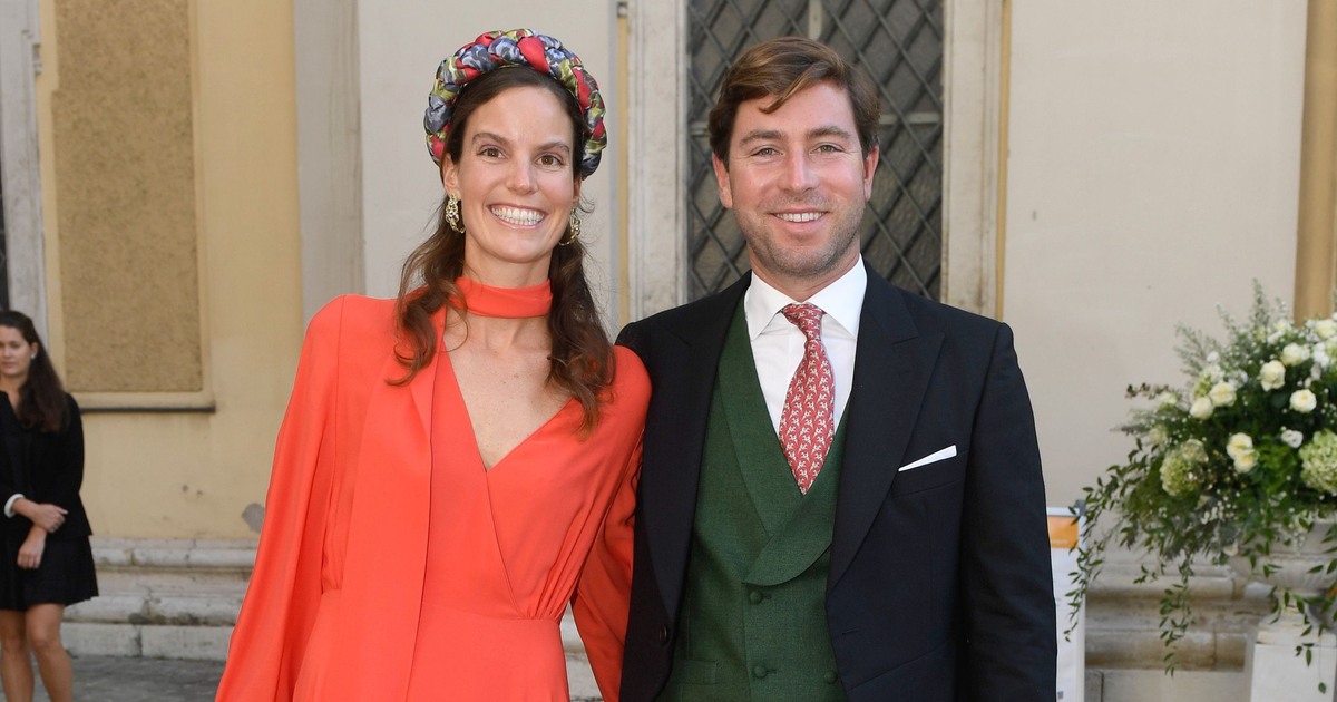 La aproape un an de la nuntă, prinţesa Marie Astrid de Liechtenstein a ...