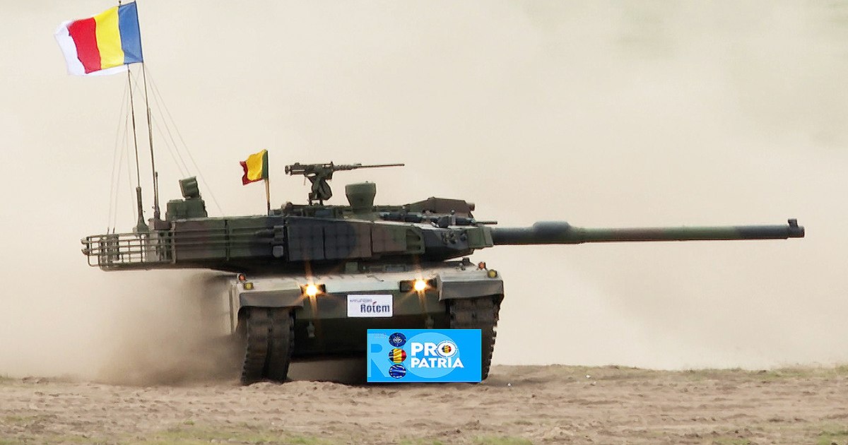 Tancul K-2 Black Panther a ajuns în România. Este supus testelor într ...