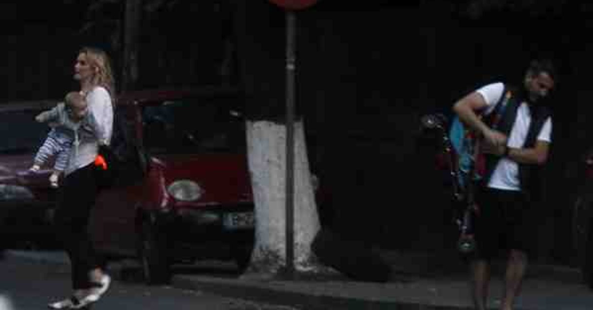 Ducu Ion este cel mai grijuliu tătic FOTO EXCLUSIV