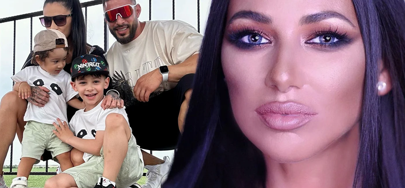 Roxana Vancea și-a luat copiii și a plecat de acasă: „Nu poate fi lângă ...