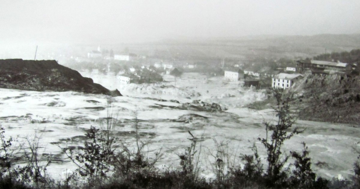 Martor la dezastrul de la Certej, 1971: „Curtea din spatele spitalului ...