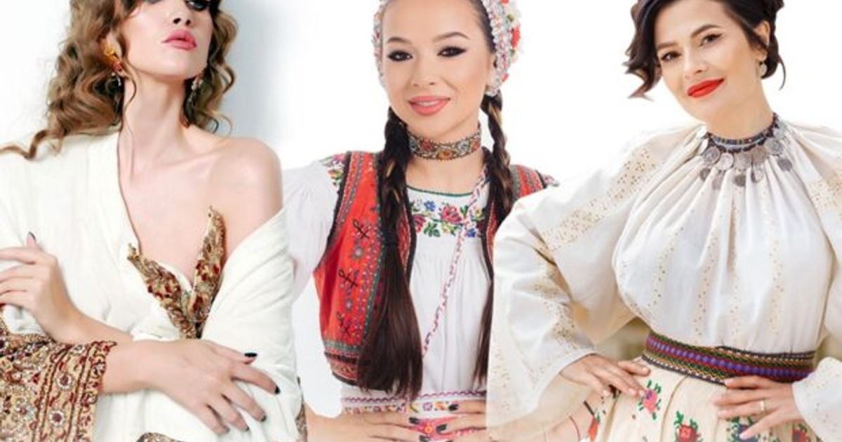 Eleganță tradițională. Portul național românesc, celebrat la Timișoara ...