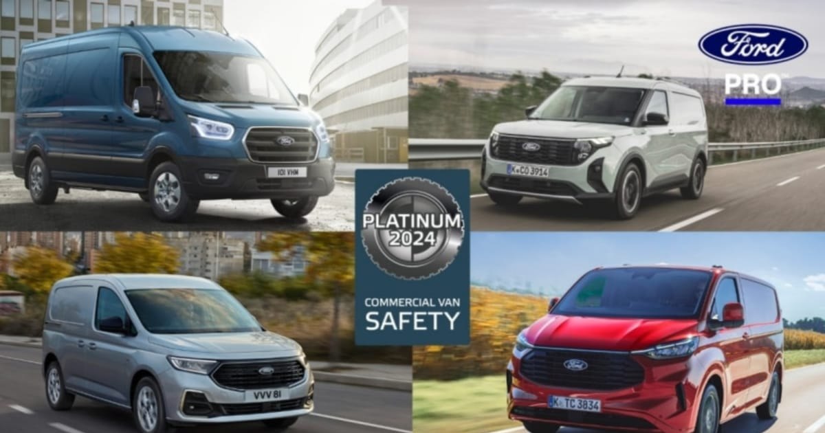Siguranță de top pentru întreaga gamă Ford Transit: toate modelele ...
