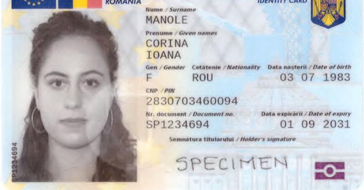 Informații de ultimă oră despre cartea de identitate electronică