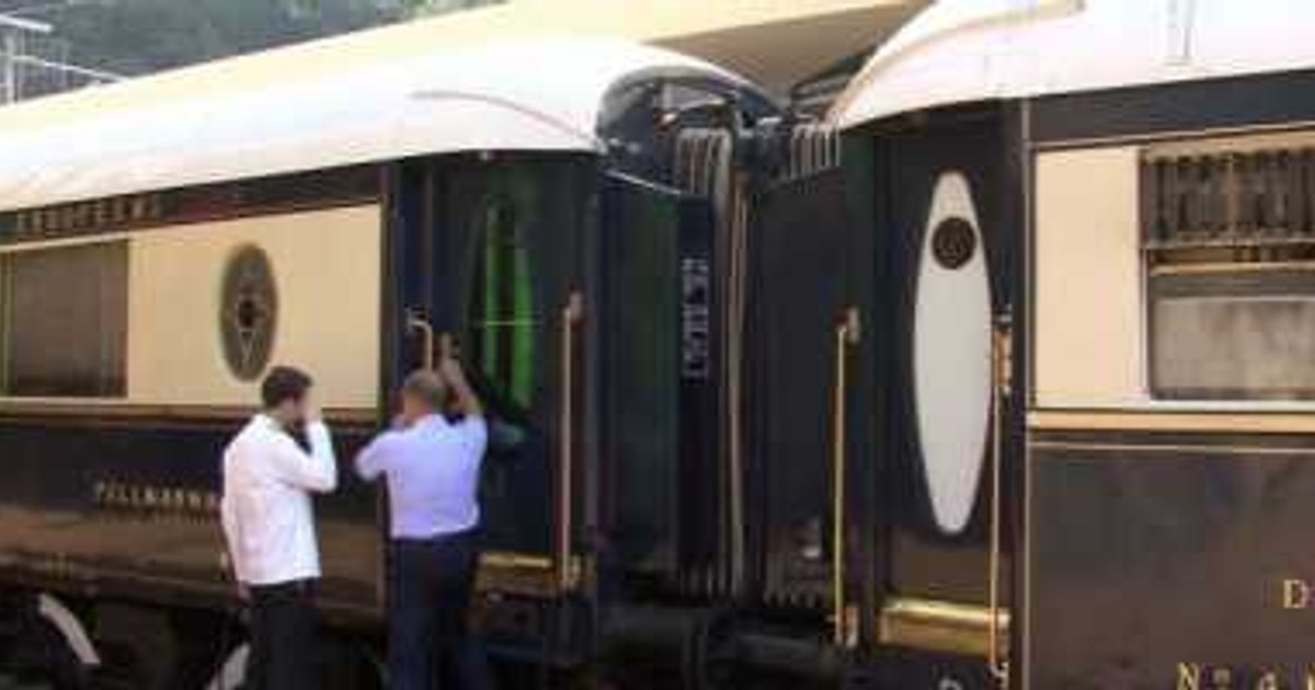 Trenul Orient Express a fost atacat cu pietre, în zona Sighişoara ...