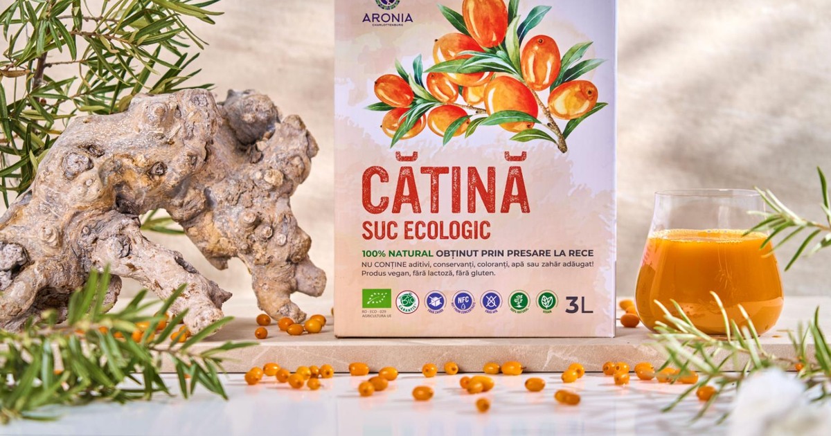 Cătina - un mic fruct care te poate ajuta să ai un ten de revistă. Vezi ...