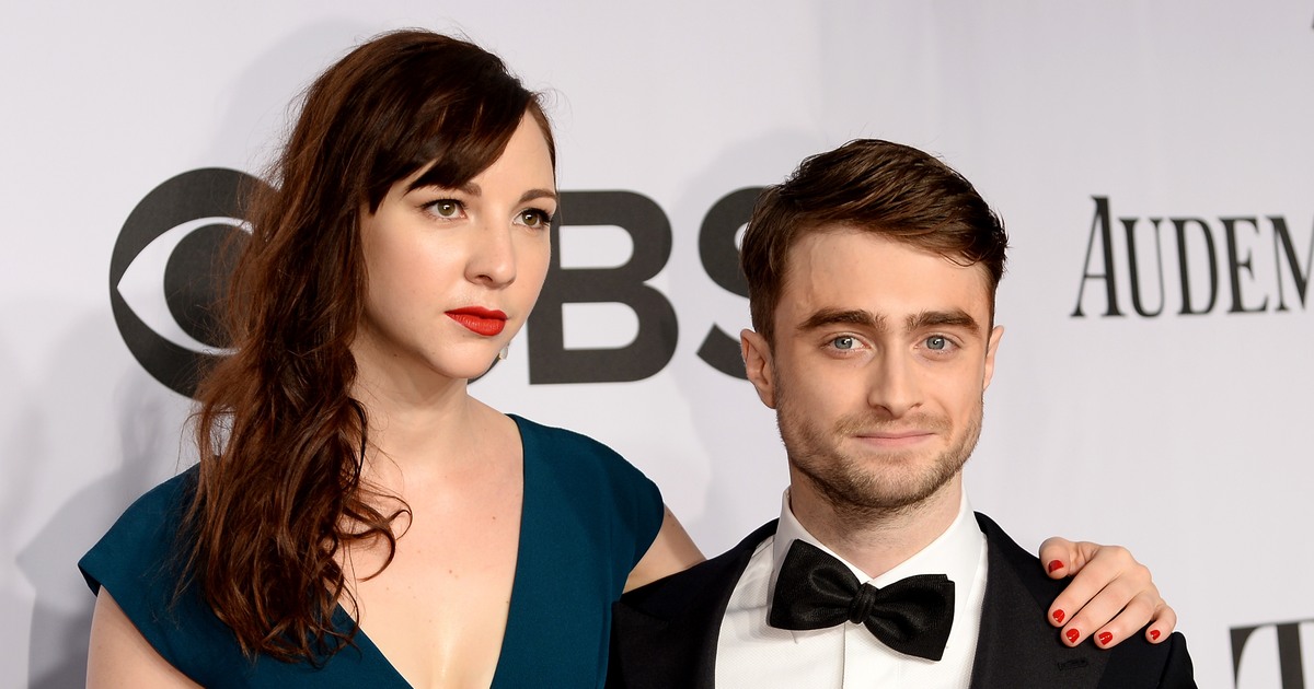Daniel Radcliffe și partenera de viață Erin Darke au devenit, în secret ...
