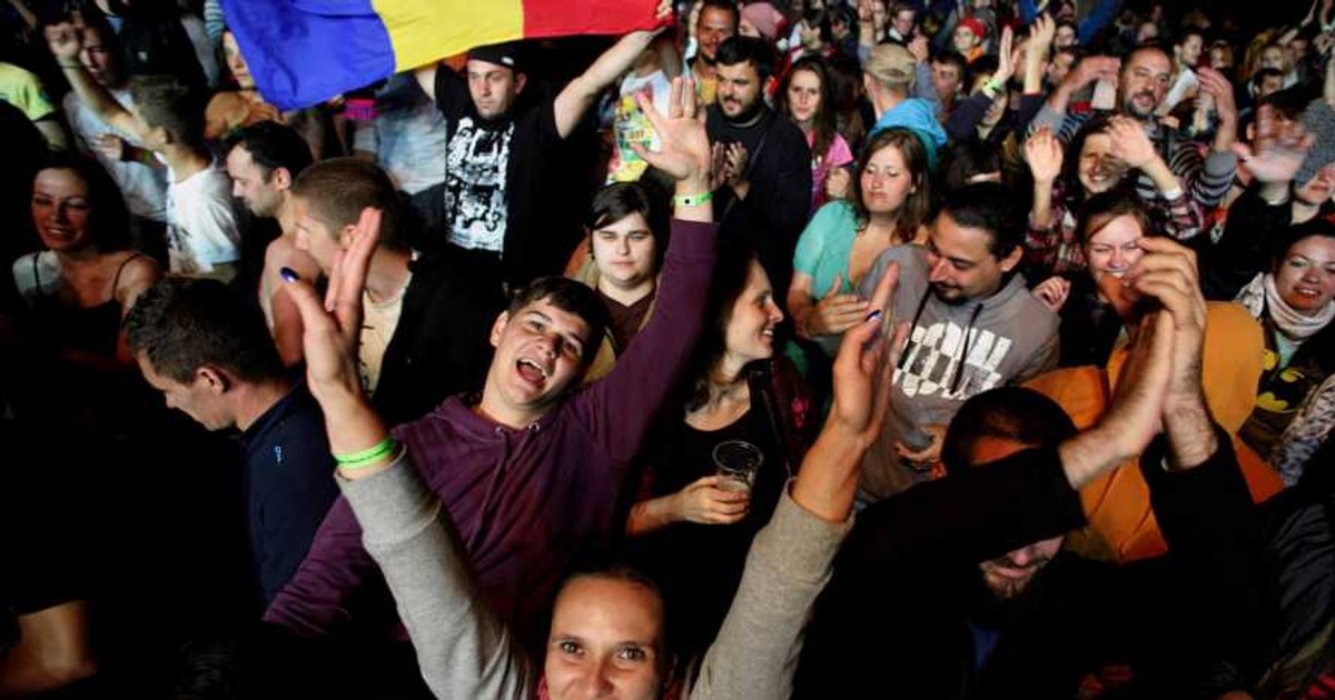 GALERIE FOTO Ultima zi de Padina Fest, în imagini | adevarul.ro