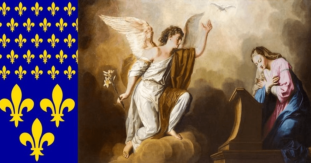 Floarea de crin, un vechi simbol al Franței