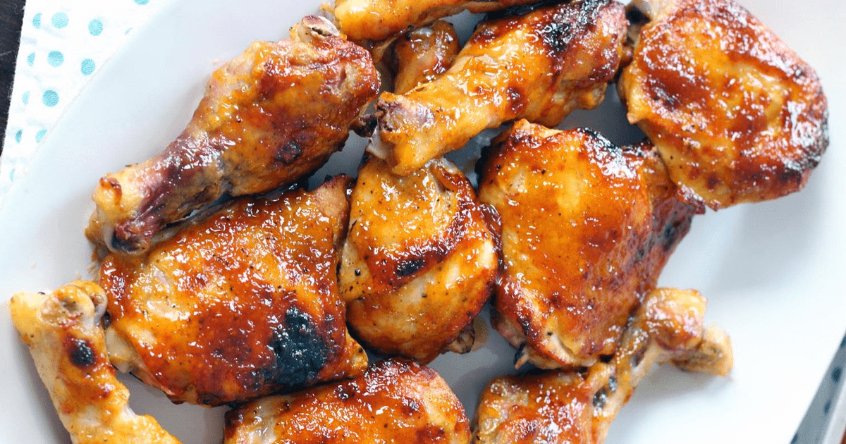 Pui crocant rumenit la cuptor