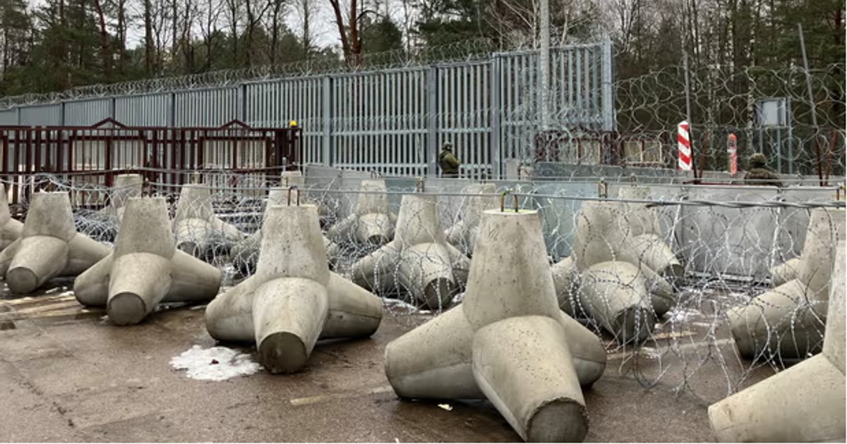 Războiul hibrid de la graniță. Cum s-a transformat un punct de control ...