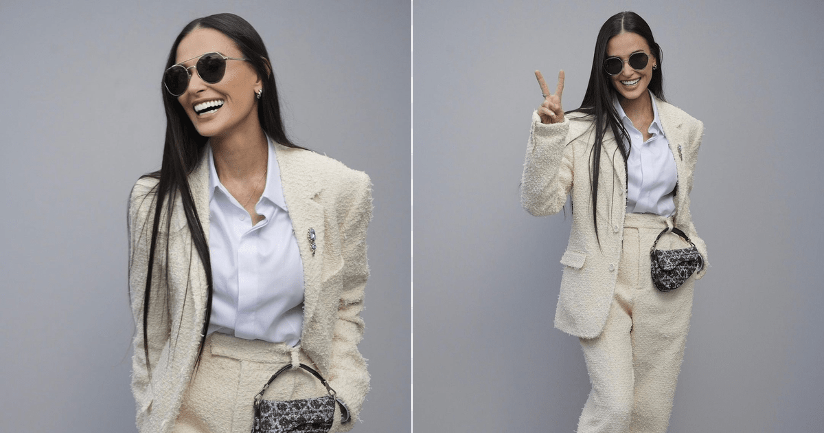 Demi Moore își sfidează vârsta! Cum reușește să se mențină în formă la ...