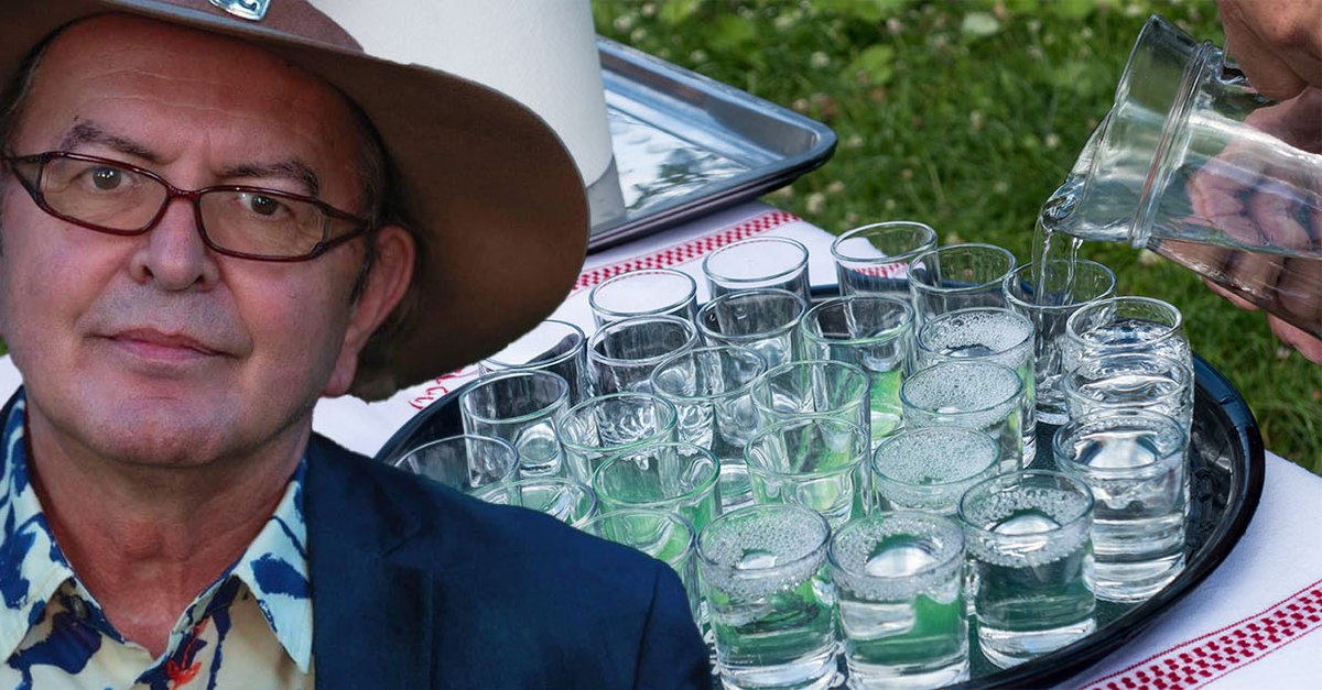 Maramureșanul Ducu Bertzi susține că horinca de prune e bună, dar cu ...