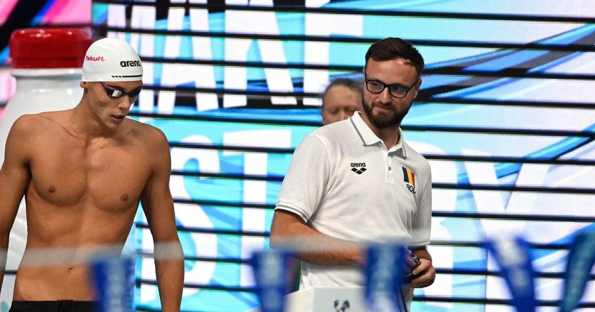 Adrian Rădulescu, mândru de David Popovici: Descriere superbă pentru ...