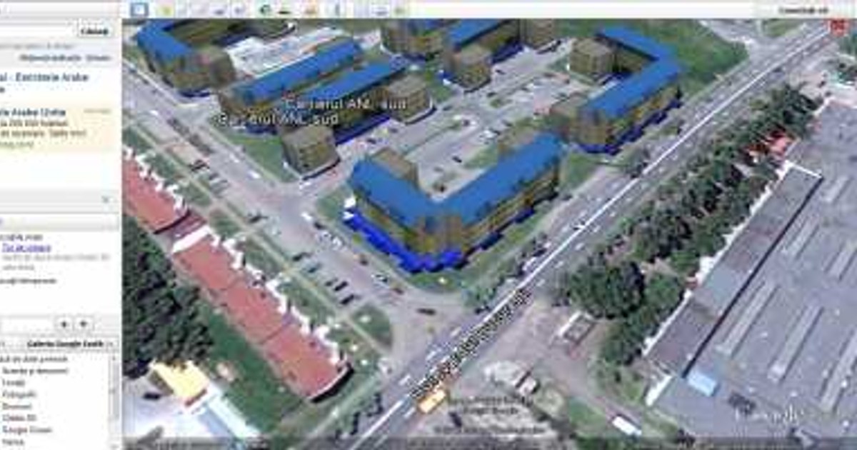 Imagini cu obiective turistice din Focşani, pe Google Maps | adevarul.ro