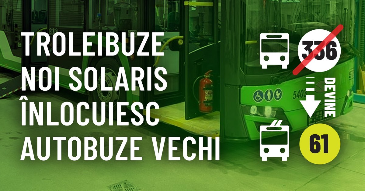 Se desființează o importantă linie STB: 336 dispare. Anunțul primarului ...