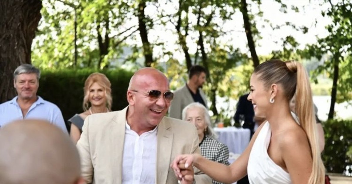 Roxana Nemeș s-a măritat cu Călin Hagima! Primele imagini de la eveniment