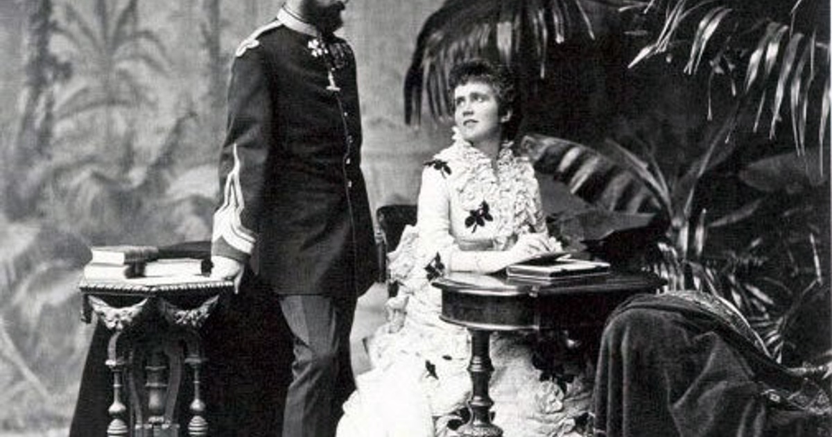 Singura fiică a Regelui Carol I şi a Reginei Elisabeta. Ce destin ...