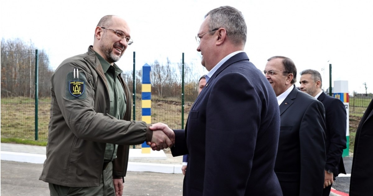 Nou punct de trecere a frontierei între România și Ucraina. Ciucă ...