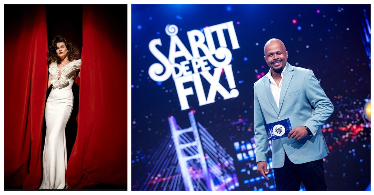 Irina Antonie a făcut față tuturor provocărilor din noul show de la ProTV, „Săriți de pe fix ...