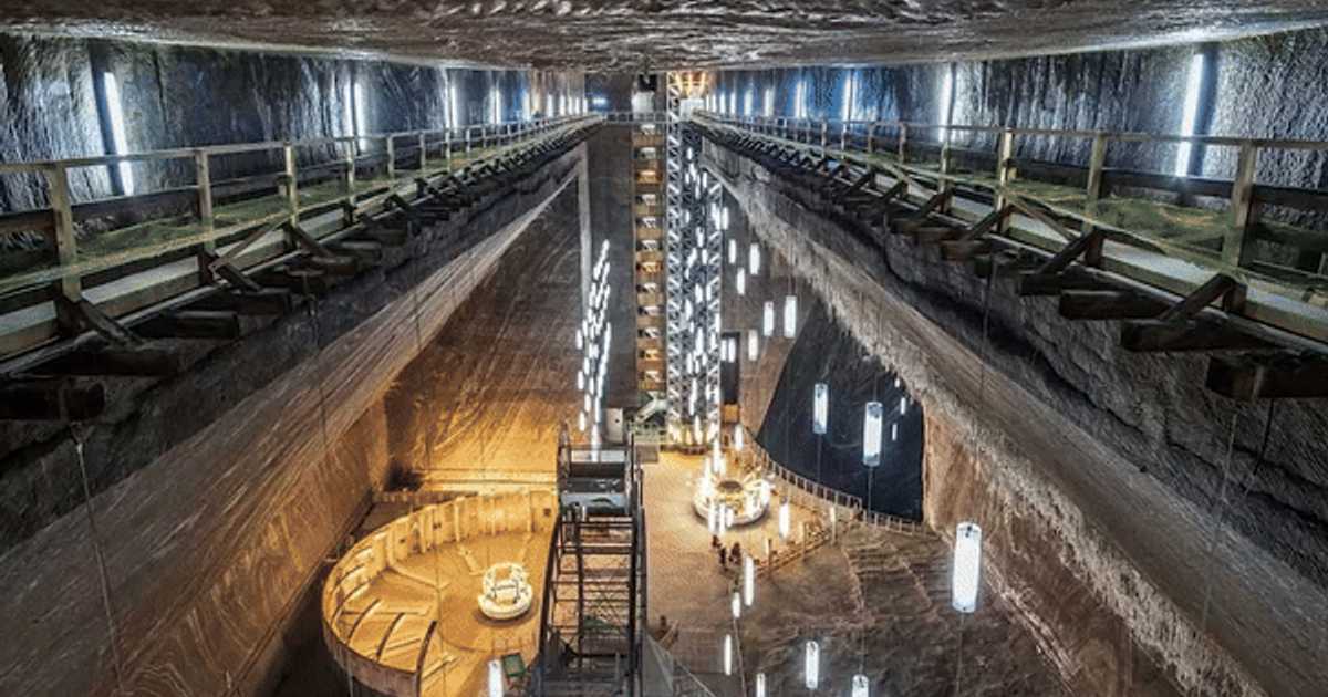 Cum va arăta Salina Turda: va fi amenajată o nouă mină de 10 mii de ...