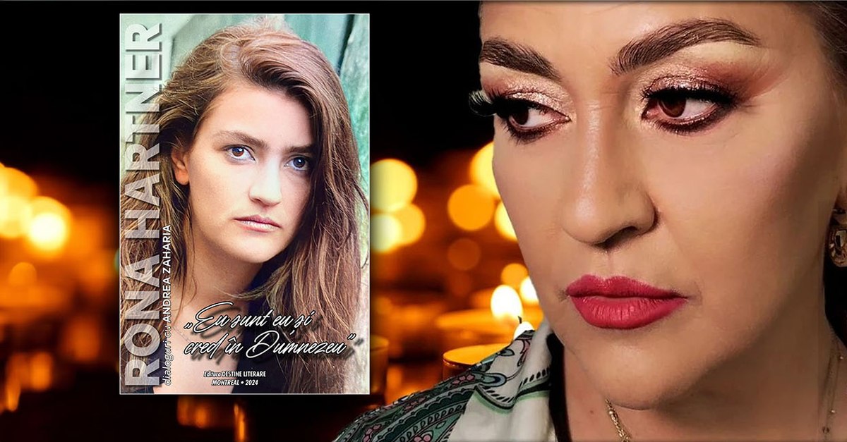 Un an fără Rona Hartner. Ce poveste secretă conține cartea actriței, la care lucrase și pe patul ...