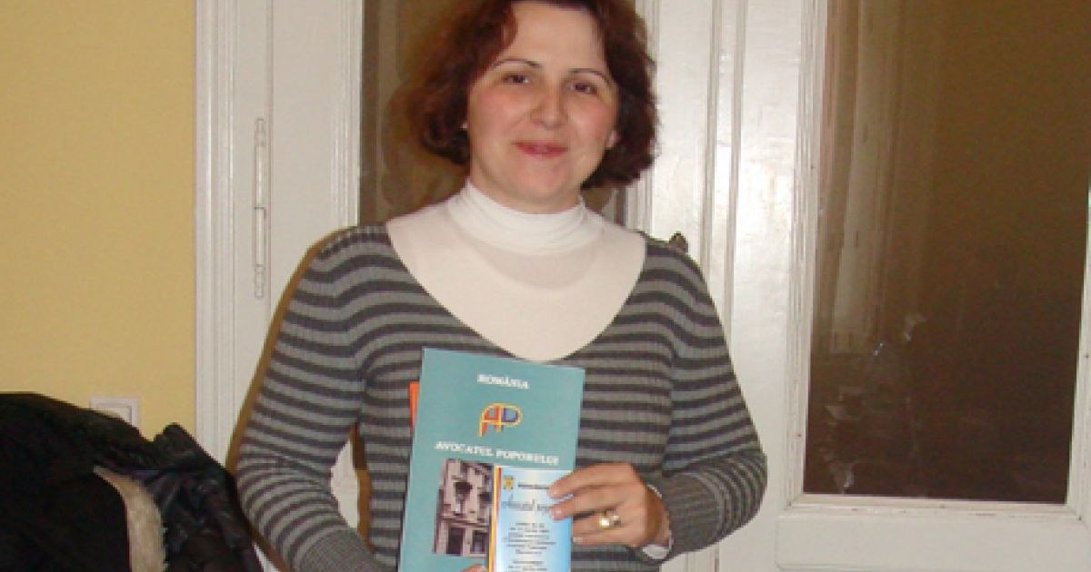 PORTRET: Alina Olah Avram luptă de partea celor care suferă din cauza ...