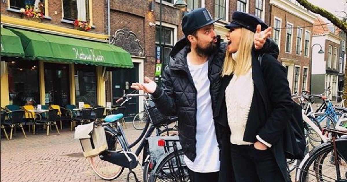 Tudor (Fly Project) şi Anamaria Ionescu, escapadă în Amsterdam