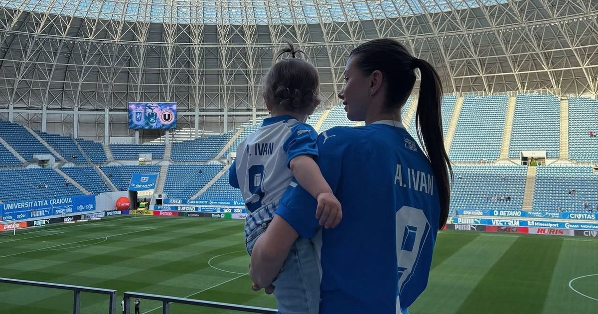 Soția lui Andrei Ivan, reacție acidă după plecarea fotbalistului de la ...