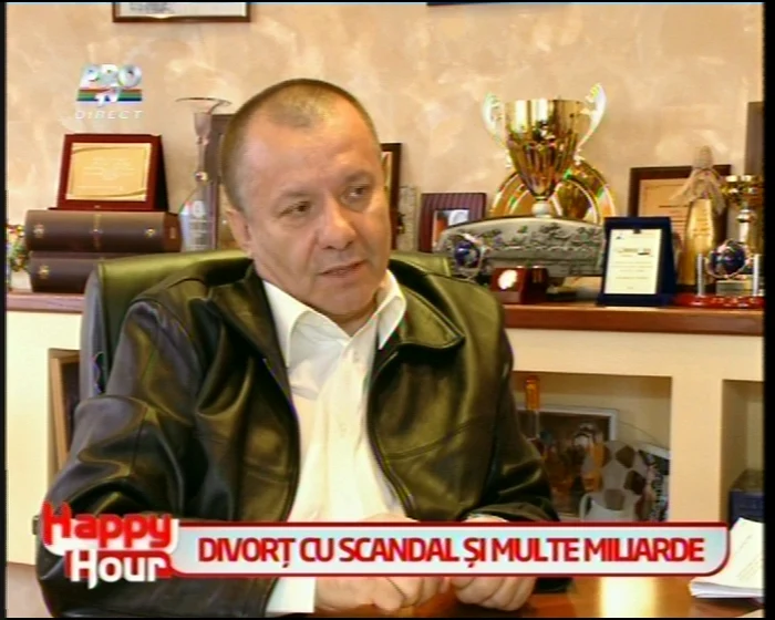 George Cornu, despre soţia sa: «Oana are în cap doar bani»