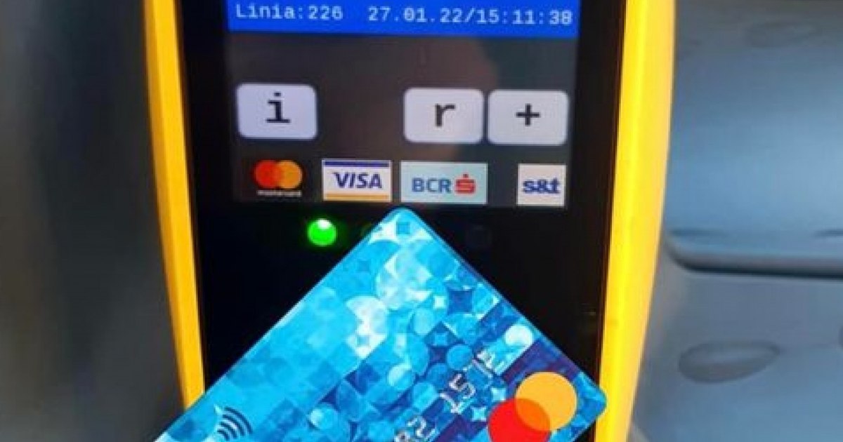Probleme la plata direct cu cardul bancar la validatoarele din ...
