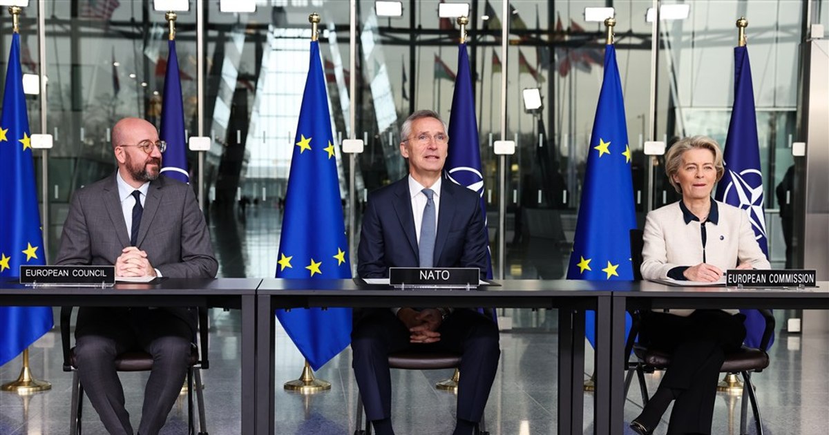 Declarația comună NATO-UE: Angajament pentru intensificarea cooperării ...