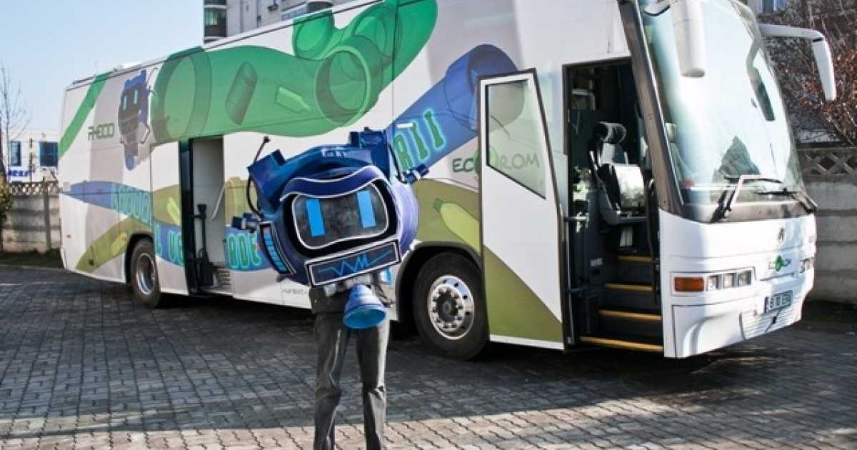 Laboratorul Verde al Reciclării ajunge mâine la Focşani | adevarul.ro
