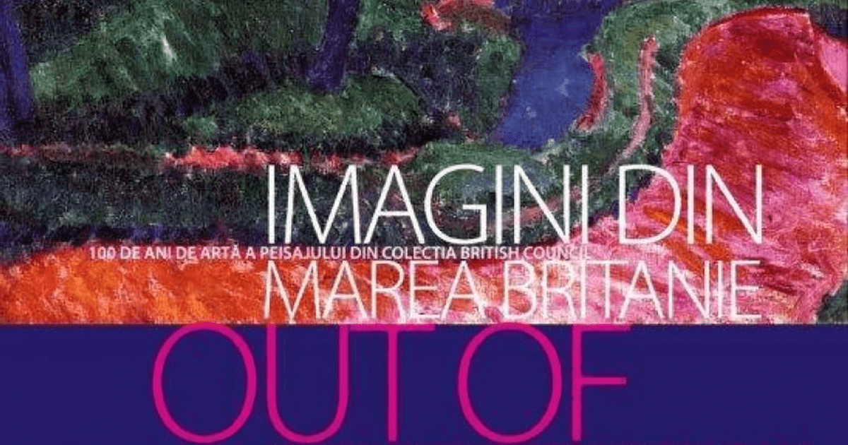 Artistul plastic David Rayson în expoziţia ”Imagini din Marea Britanie ...