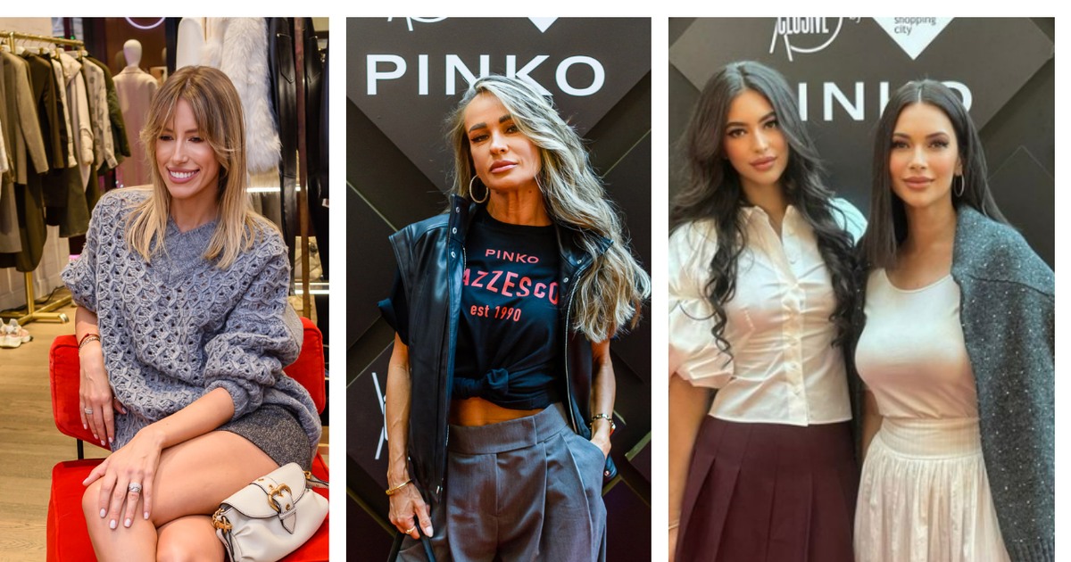 Doamne celebre reunite la o lansare fashion: Andreea Berecleanu ...