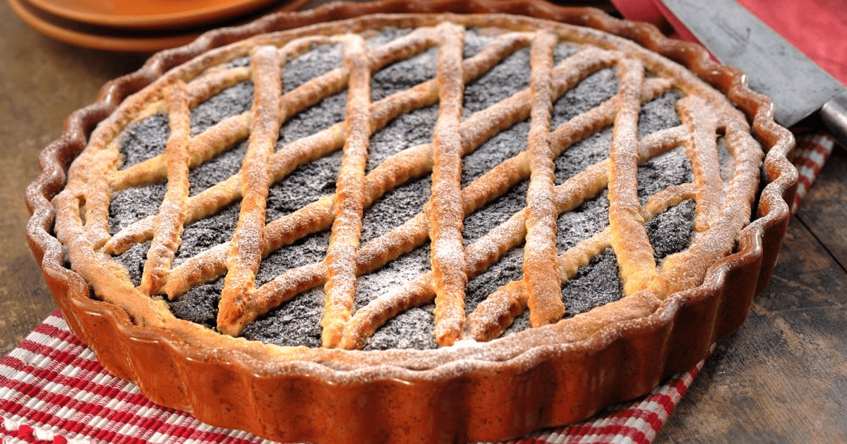 Reţeta zilei: Tartă cu mac
