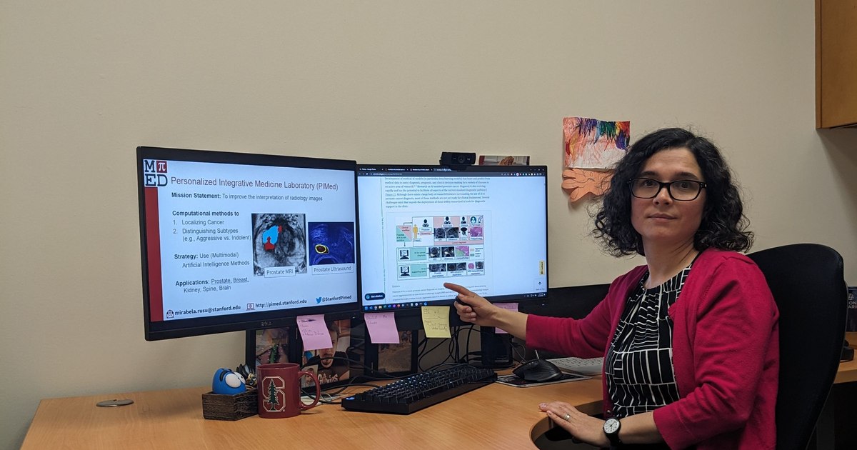 Savanta româncă aliată cu Inteligența Artificială împotriva cancerelor ...