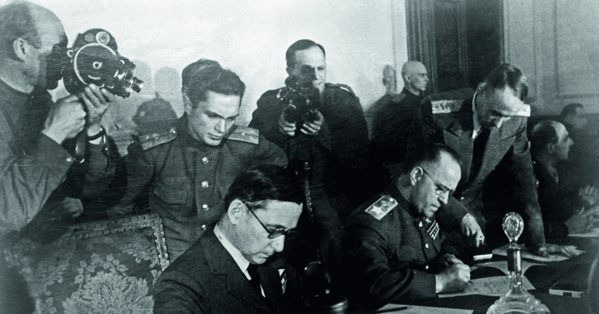 Capitularea Germaniei, folosită și astăzi de Rusia ca instrument de ...