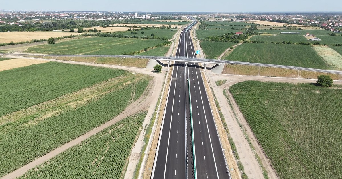 Autostrada A0 Sud este completă: AKTOR a dat în trafic Lotul 3 | adevarul.ro