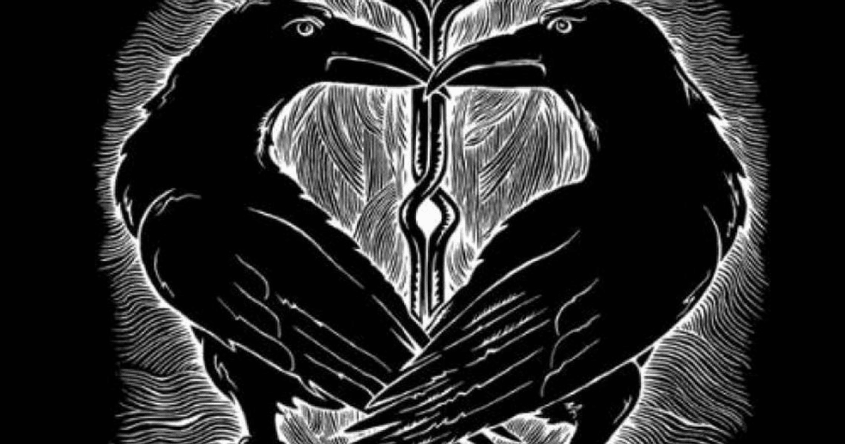 Corbul, istoria mitică a unui mesager divin