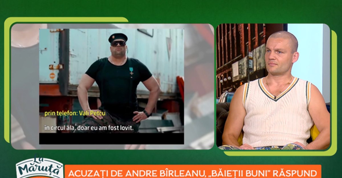 Ce le cere fotomodelul Andre Bîrleanu băieților lui Alex Velea, după ...