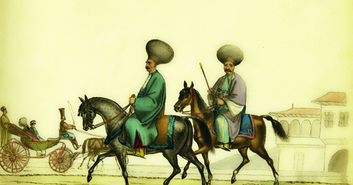 Blestemul domniilor fanariote. Lăcomia şi trădarea au făcut ca mulţi ...