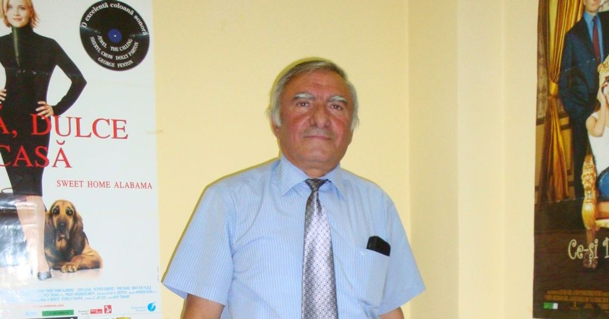 PORTRET: Grigore Rotaru se împarte între chimie şi şoferie | adevarul.ro